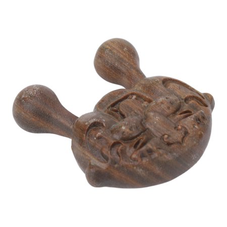 Wide Tooth Massage Combs, Cute Shape Portable Tiger Wooden Facial ...