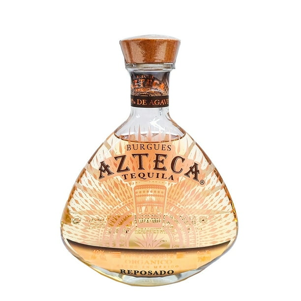 Tequila Orgánico Azteca Reposado 750 ml | Walmart en línea