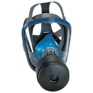 MSA Gas Mask Facepiece,Ultravue & Ultra Elite Full Facepiece Respirator ...