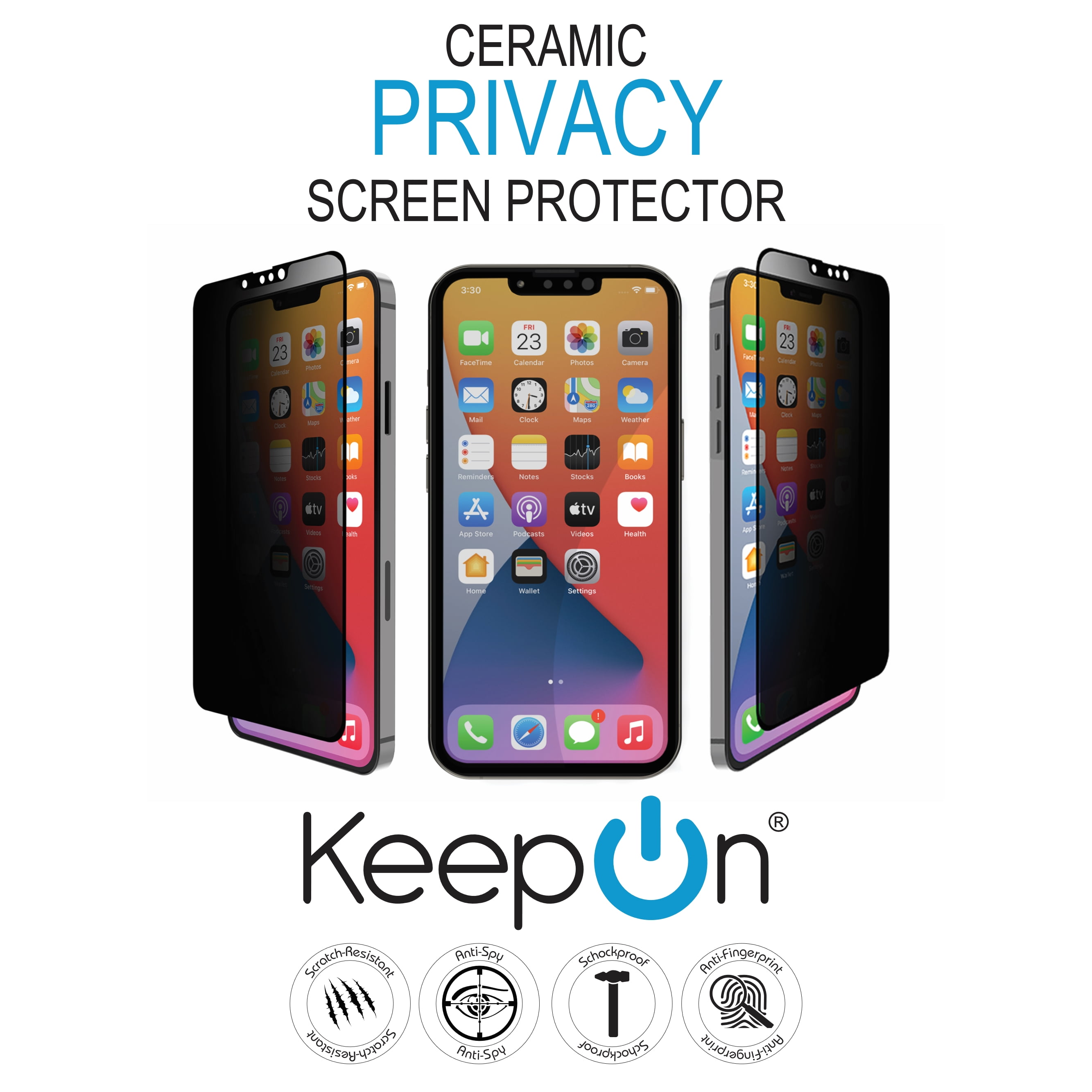 Protector de Pantalla para Telefono Movil , Marca KEEPON para APPLE ...