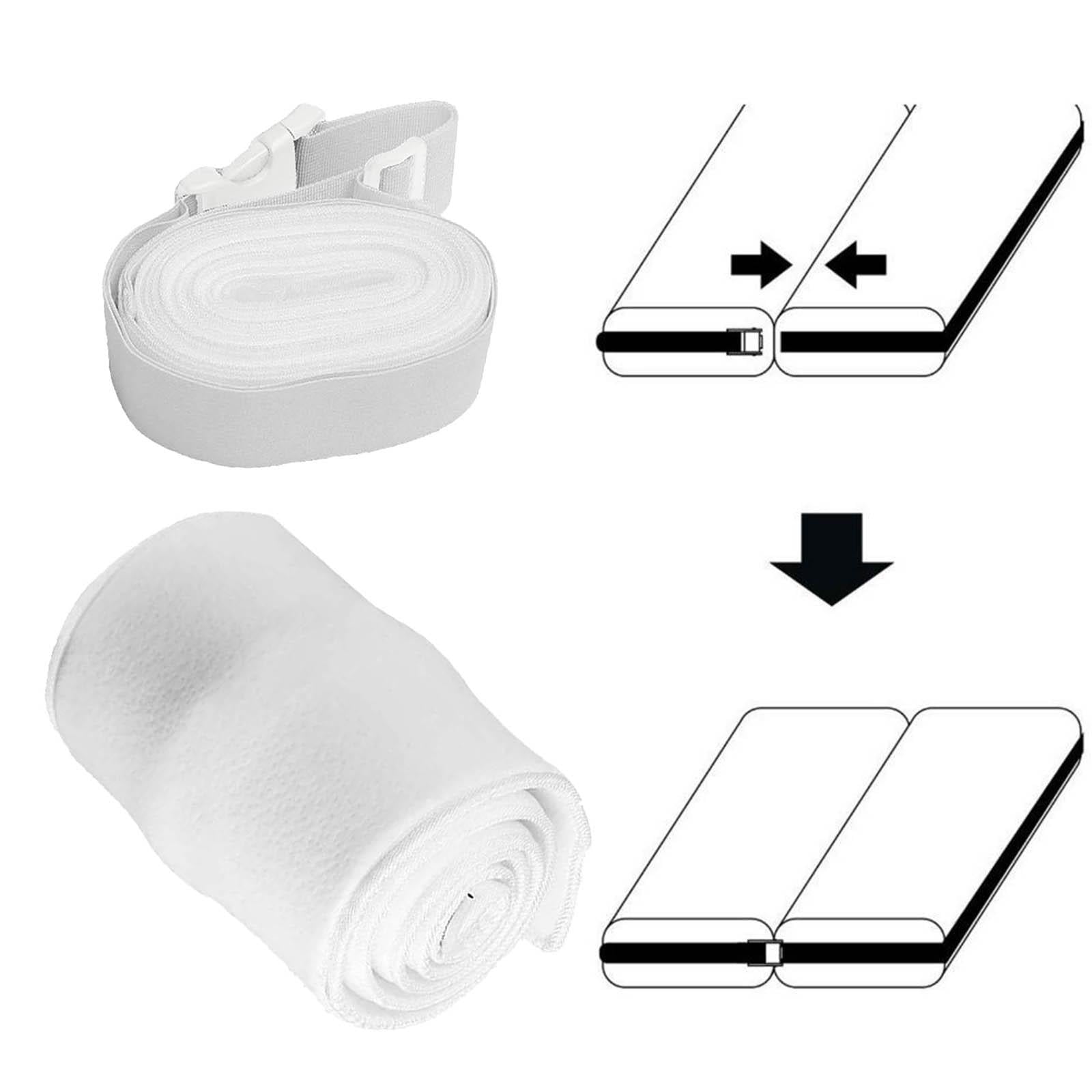 Extensor de Colchón Macarena Con Conector de puente de cama Ancho 30 cm ...