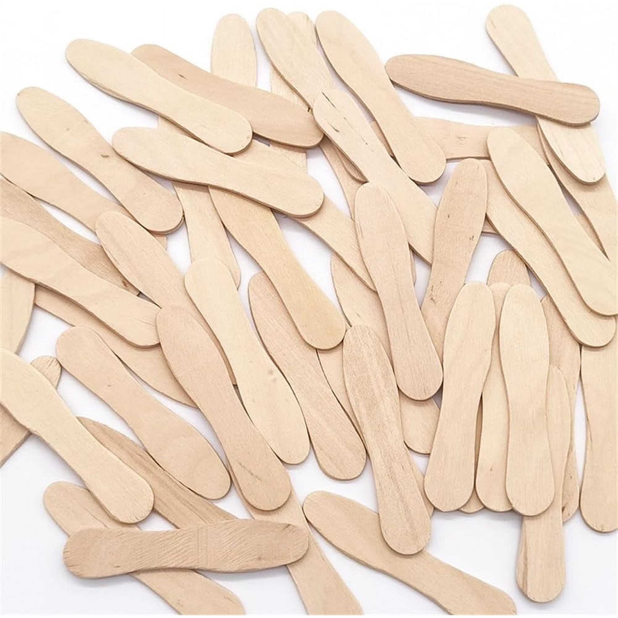 Click here for Unbranded 100 Pcs Wooden Ice Cream Spoons  Mini Di... prices