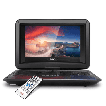 Free Shipping! Trexonic 14.1 Inch Portable DVD Player with Swivel TFT ...