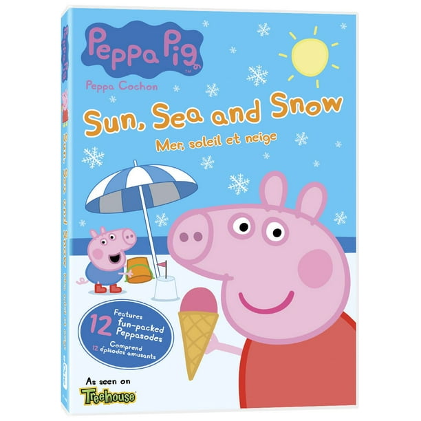 Peppa Pig - Sun, Sea and Snow (Bilingual) - Walmart.ca