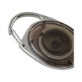 "Carabiner-Style Retractable ID Card Reel, 30"" Extension, Assorted ...