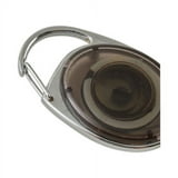 "Carabiner-Style Retractable ID Card Reel, 30"" Extension, Assorted ...