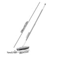 Crevice Cleaning Brush, Handheld Multi Purpose Tool for Bathroom Floor ...