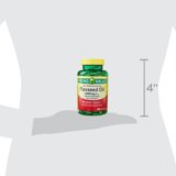 Spring Valley Flaxseed Oil Softgels Dietary Supplement, 1,000 mg, 100 ...