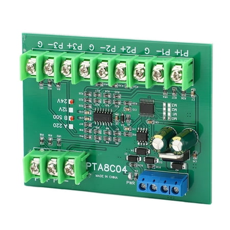 R Temperature Sensor Module,4 Channel PT100 RTD P Temperature Sensor ...