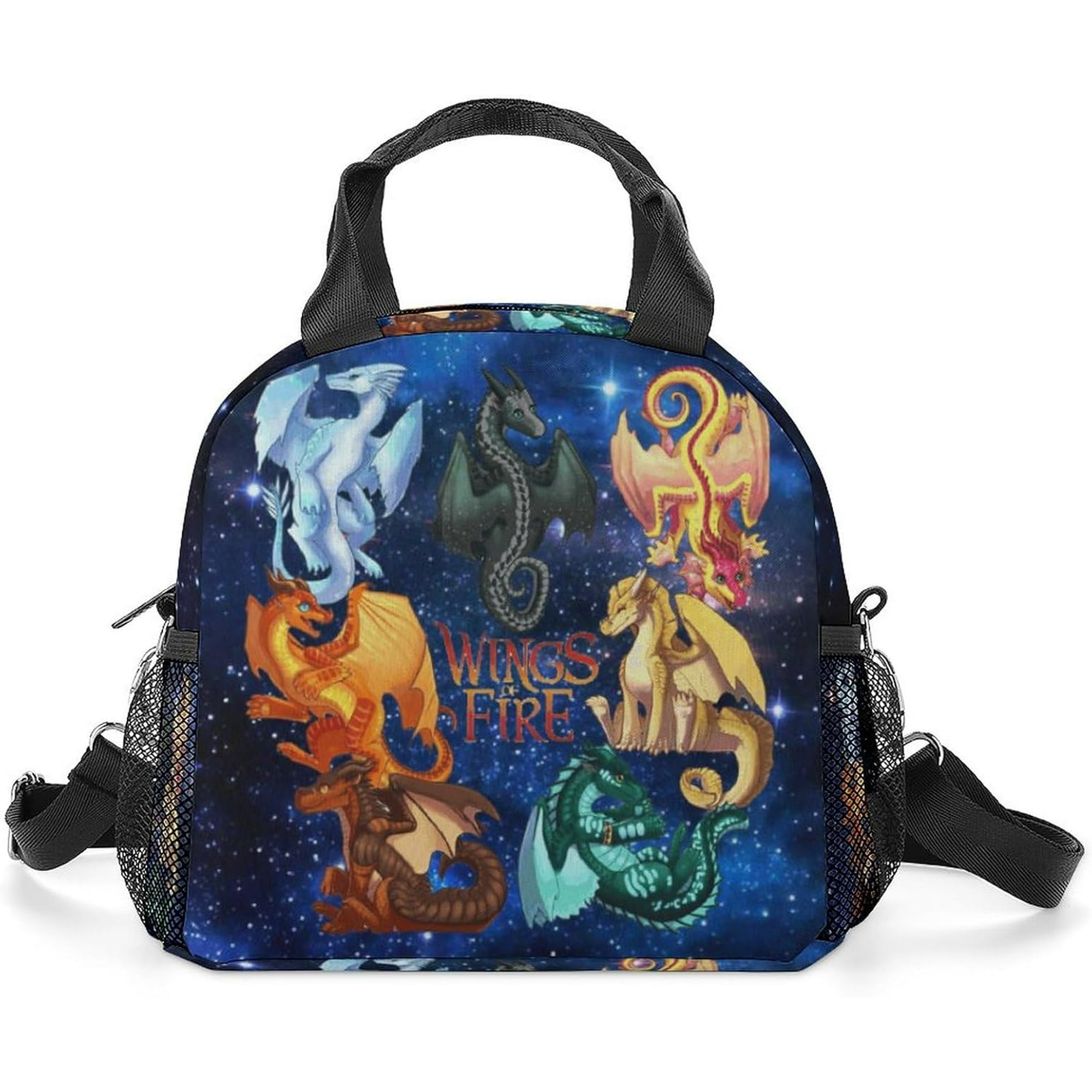 Click here for Wings-Of Dragon Fire Lunch Satchel Bag Shoulder Ba... prices