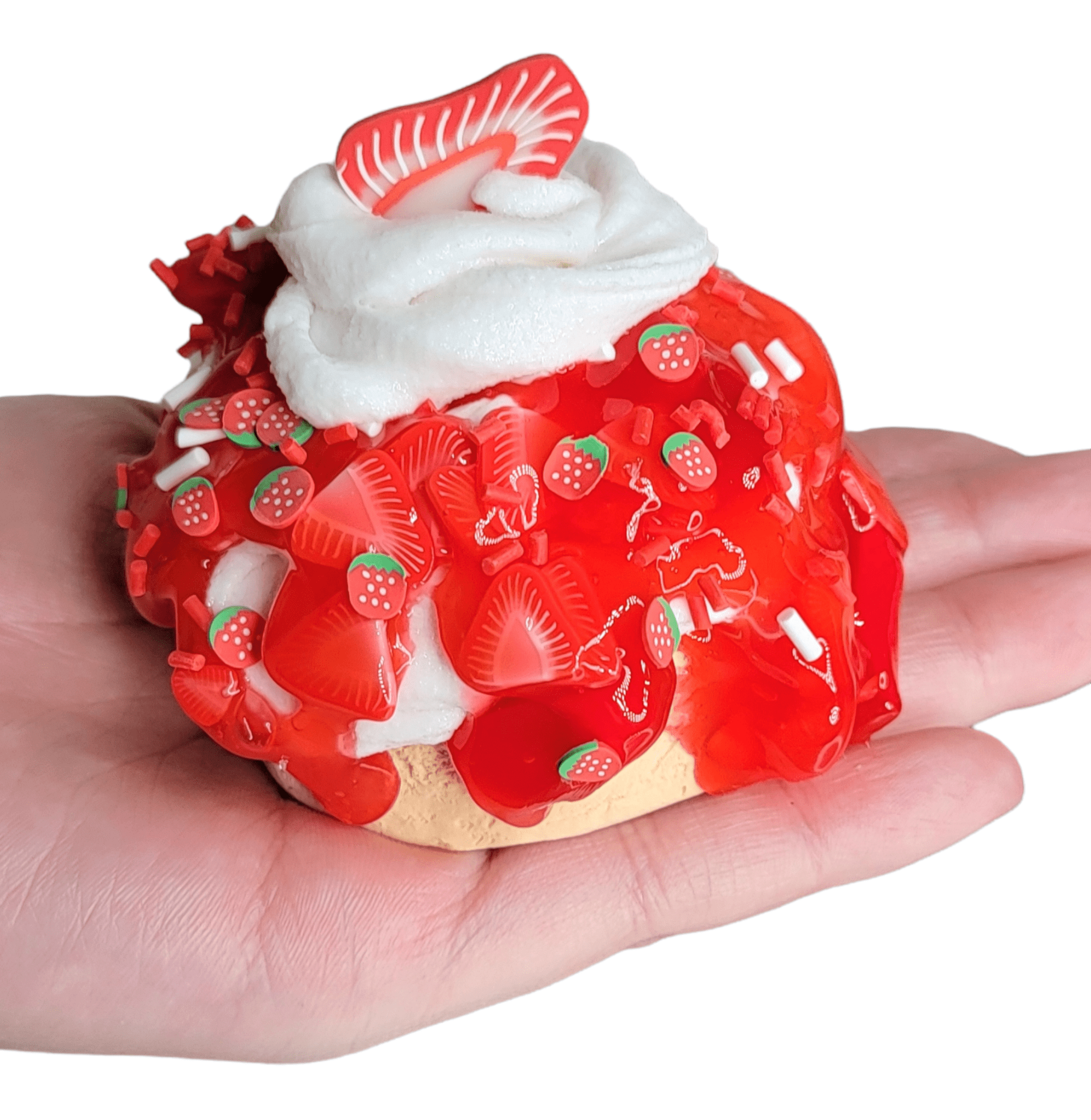 Strawberry Pound Cake DIY Handmade Slime Kit - Walmart.com