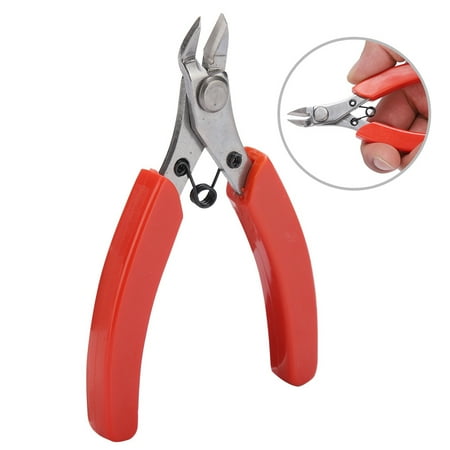 Cable Nippers, Diagonal , Quality Steel Small Body High Hardness For ...