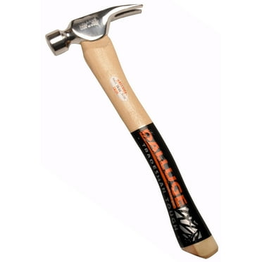 Vaughan CF1HC 23-Ounce California Framer Hammer, Milled Face, Curved ...