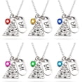 BFF Necklace -Split Heart Necklace Best Friend Necklace, Friendship ...