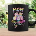 Family Mom Of The Birthday Girl Squish Birthday Squad Mallow Coffee ...