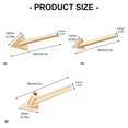 High Conductivity Triangular Copper Tip Soldering Iron For Car Bumper ...