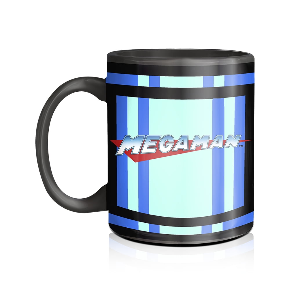 Official Licensed Mega Man E-Tank Ceramic Mug 20-Ounce - Walmart.com