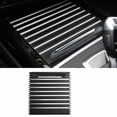 Car Center Console Cover Water Cup Holder Sliding Roller Blind Car ...