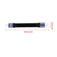 Short UsbC to TypeC Cable USB3.2 20Gbps Fast Charging Data Transfer ...
