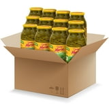 Doña María Nopalitos, Tender Cactus, Shelf-Stable, Sliced, 30 oz Glass ...