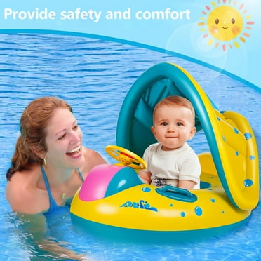 Swimline Boathouse Floating Habitat Inflatable for Swimming Pools ...