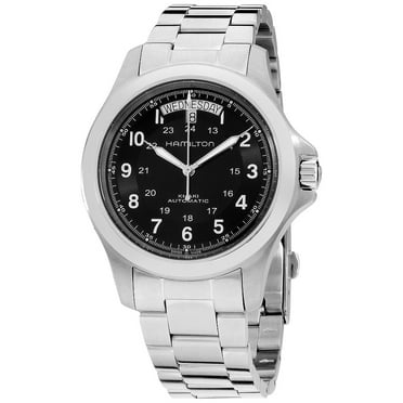 Hamilton Khaki King Scuba Automatic Black Dial Mens Watch H64515133 ...