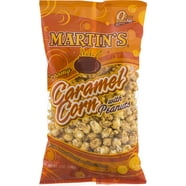 G.H. Cretors Just the Caramel Corn Popped Corn, 8 oz, (Pack of 12 ...