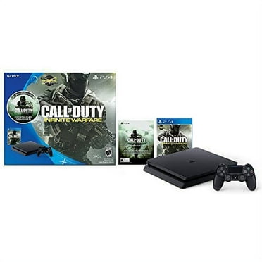 Restored Sony PlayStation 4 Slim, 1TB Gaming Console, Black, 3002189 ...