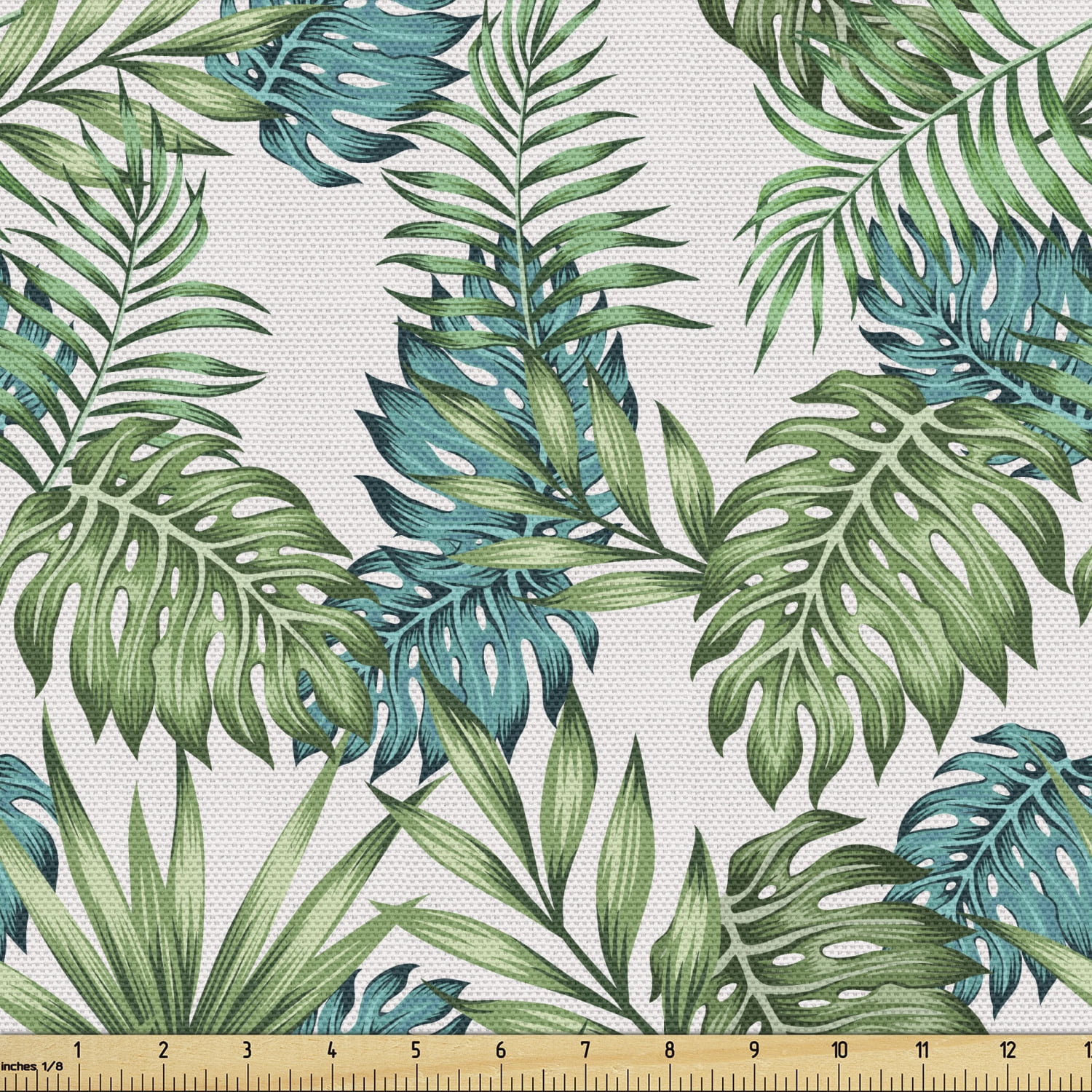 Tropical Pattern Fabric