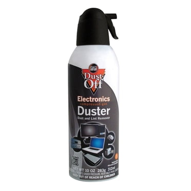 Dust-Off Disposable Compressed Gas Duster, 10 oz Can - Walmart.com