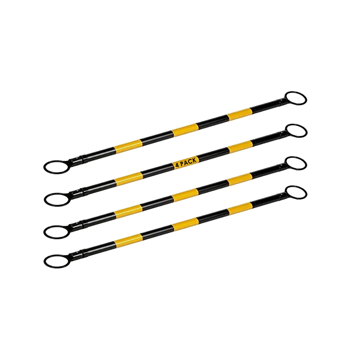 Retractable Barrier for Safety Traffic Cones 72" x 120" - 2" OD - Large ...