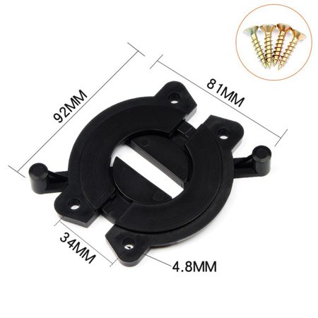 Strong Furniture hinges Fixing Fitting ABS table Top Connector latch ...