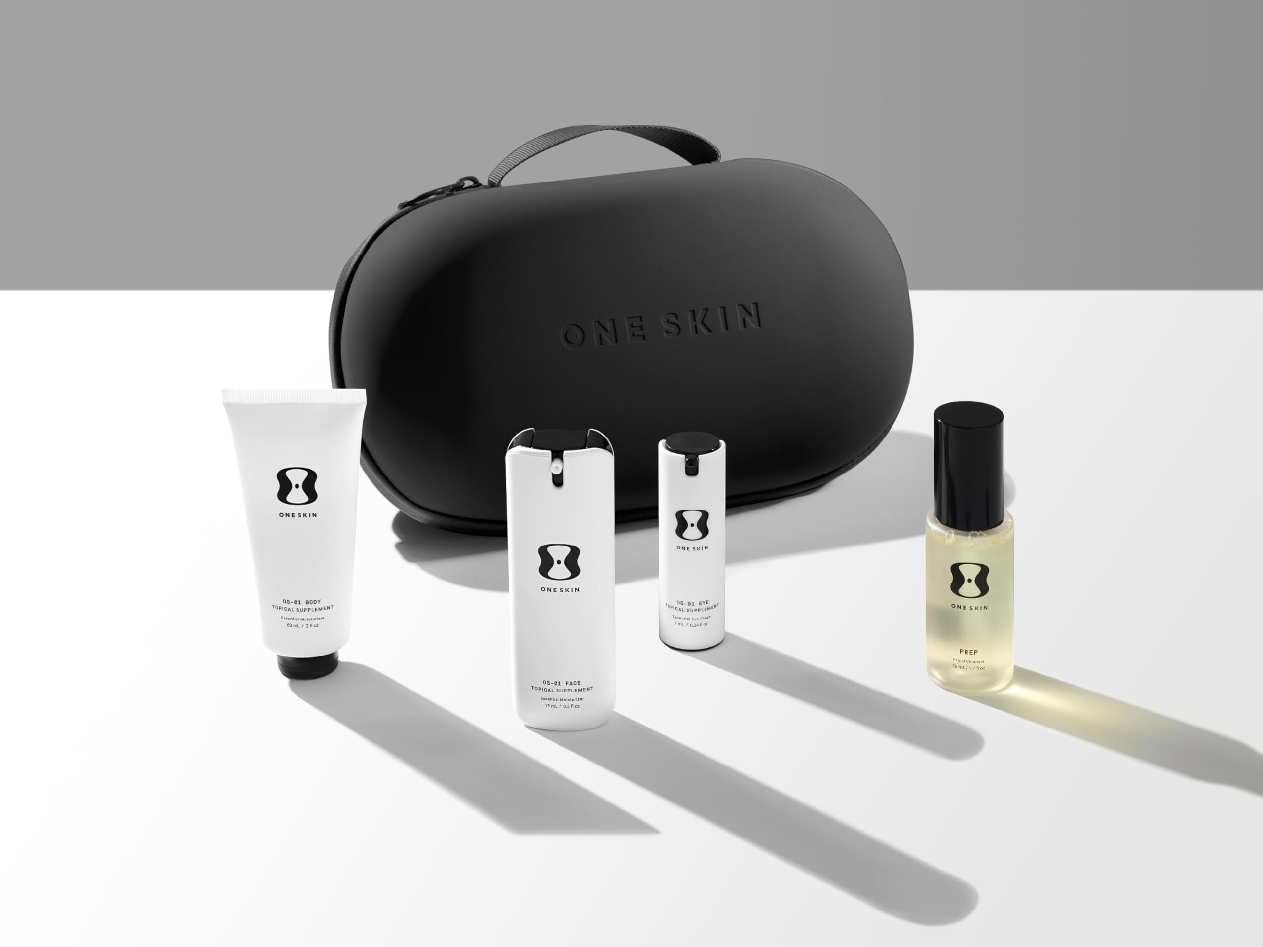 Kit de inicio OneSkin OS-01 PARA ROSTRO, CUERPO, OJOS Y PREPARACIÓN con ...
