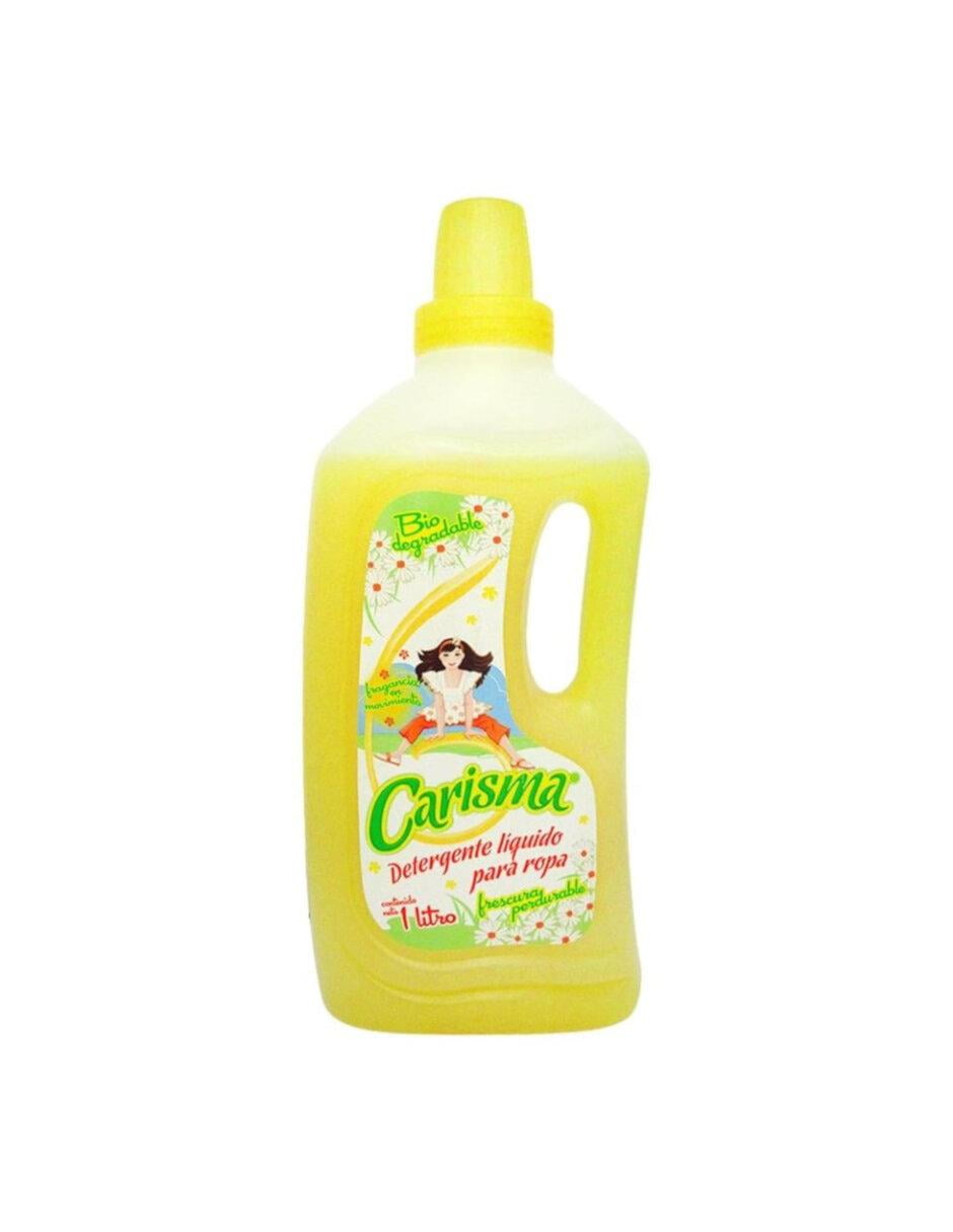 Pack de 12 Detergente Líquido Carisma 1 L Carisma Líquido | Bodega ...