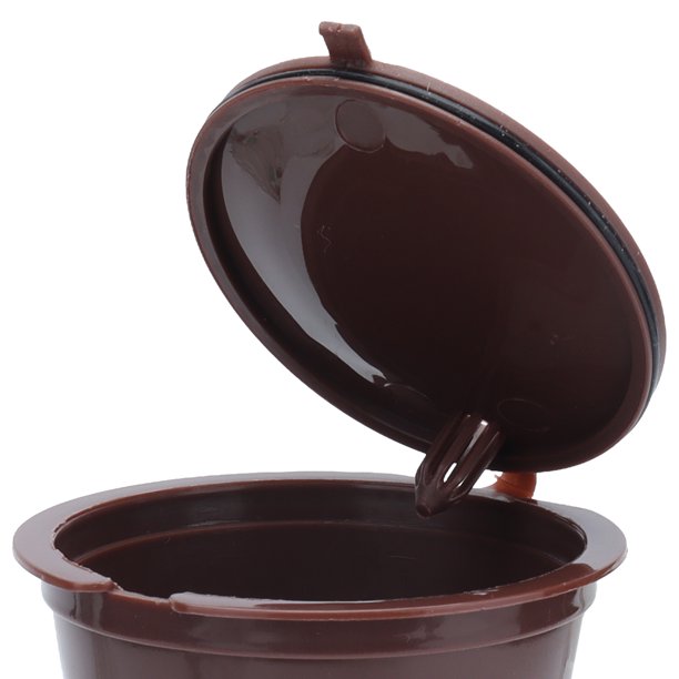 Refillable Coffee Filter2pcs Reusable Coffee Capsule Coffee Capsule ...