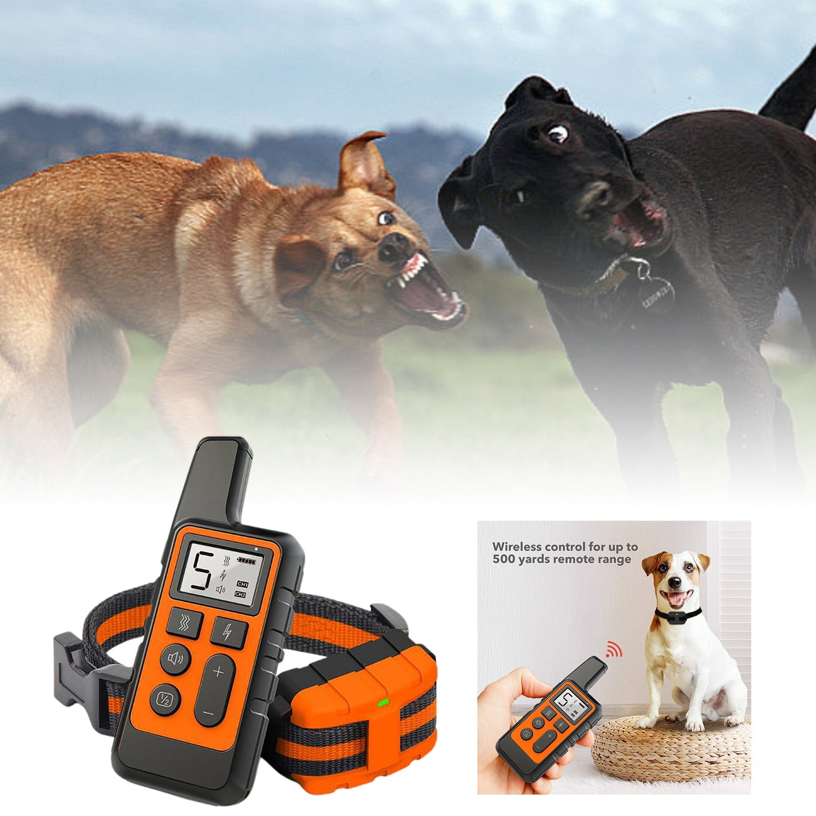 Click here for Hhscaclothing Pet Collars For Small Dogs Remote Co... prices