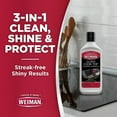 Weiman Heavy Duty Glass and Ceramic Cooktop Cleaner Polish and ...