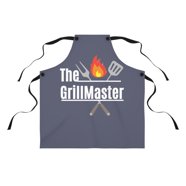 Pit Boss Canvas & Leather Grilling Apron with Pockets and Bottle Opener ...