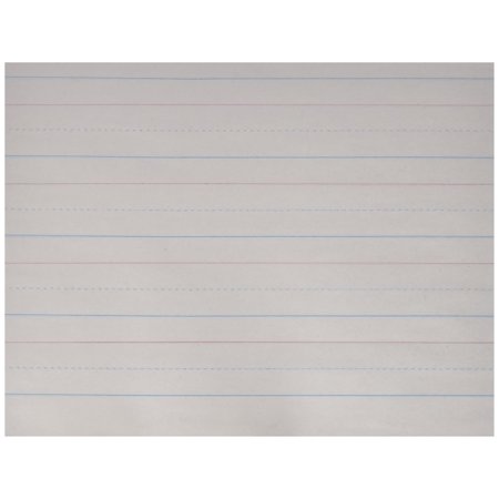 School Smart Zaner-Bloser Paper, 1-1/8 Inch Ruled, 10-1/2 x 8 Inches ...