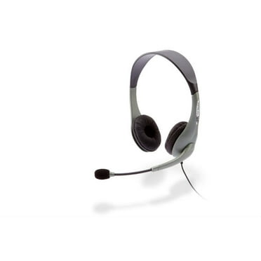 Plantronics, PLNAUDIO478, Audio 478 Corded Headset, 1, Black,Chrome ...