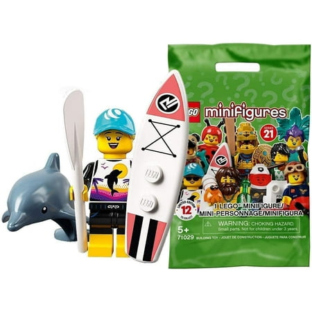 Lego 71029 Collectable Minifigures Series 21 - Paddle Surfer - Walmart.ca