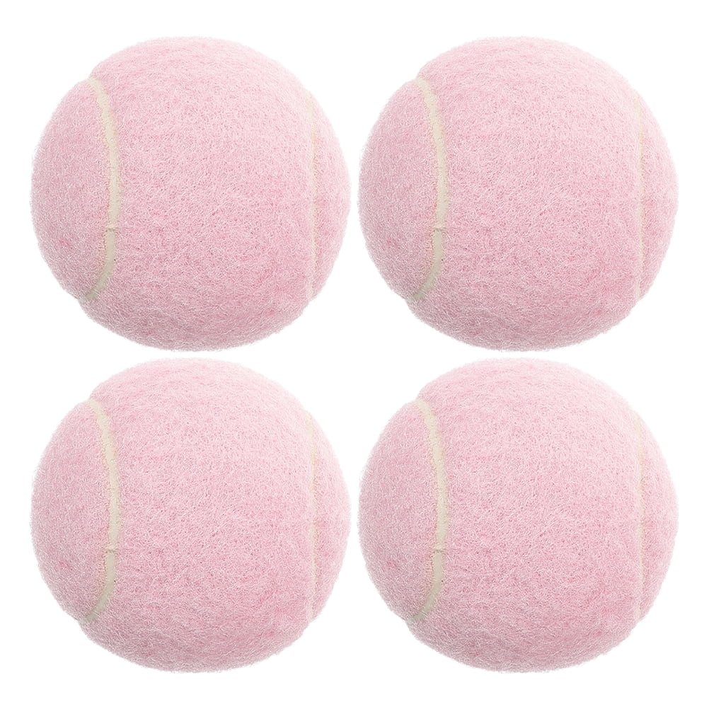 Click here for Operageca Tennis Ball Pink Rubber 4pcs 2.4in 6.00x... prices