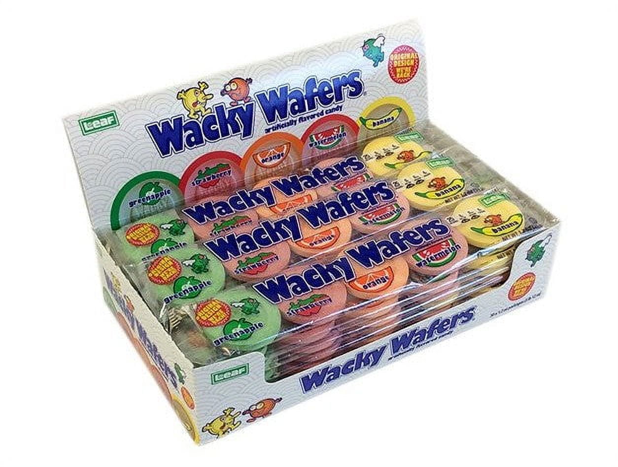 Wacky Wafers Candy - 1.2-oz. Pack - Walmart.com