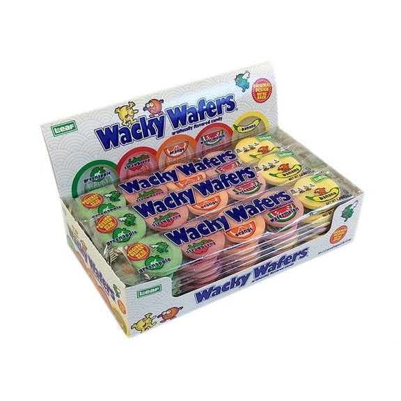 Wacky Wafers Candy - 1.2-oz. Pack - Walmart.com