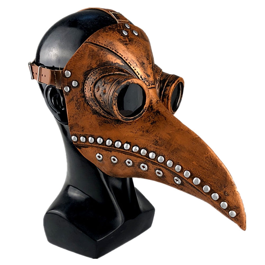 Click here for Ymiko Plague Doctor With Long Nose Beak  Pu Leathe... prices