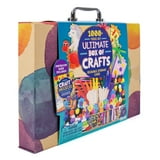Ultimate Box of Crafts, Over 1,000 Piece Set - Walmart.com