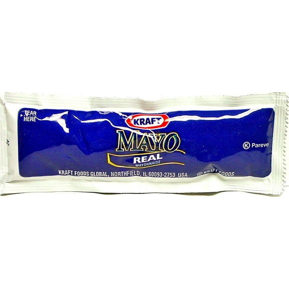 Mayonnaise Packets