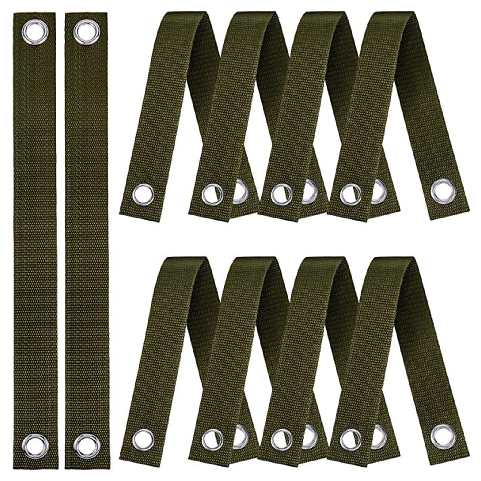 Yesbay 2/6/12 Pcs Tree Strap with Grommet Strong Load Bearing Good ...