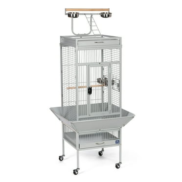Prevue Pet Products 36" x 24" x 66" Select Wrought Iron Parrot Bird ...