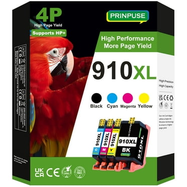 55A 55X Toner Cartridges 4 Pack Compatible for HP 55A CE255A for ...